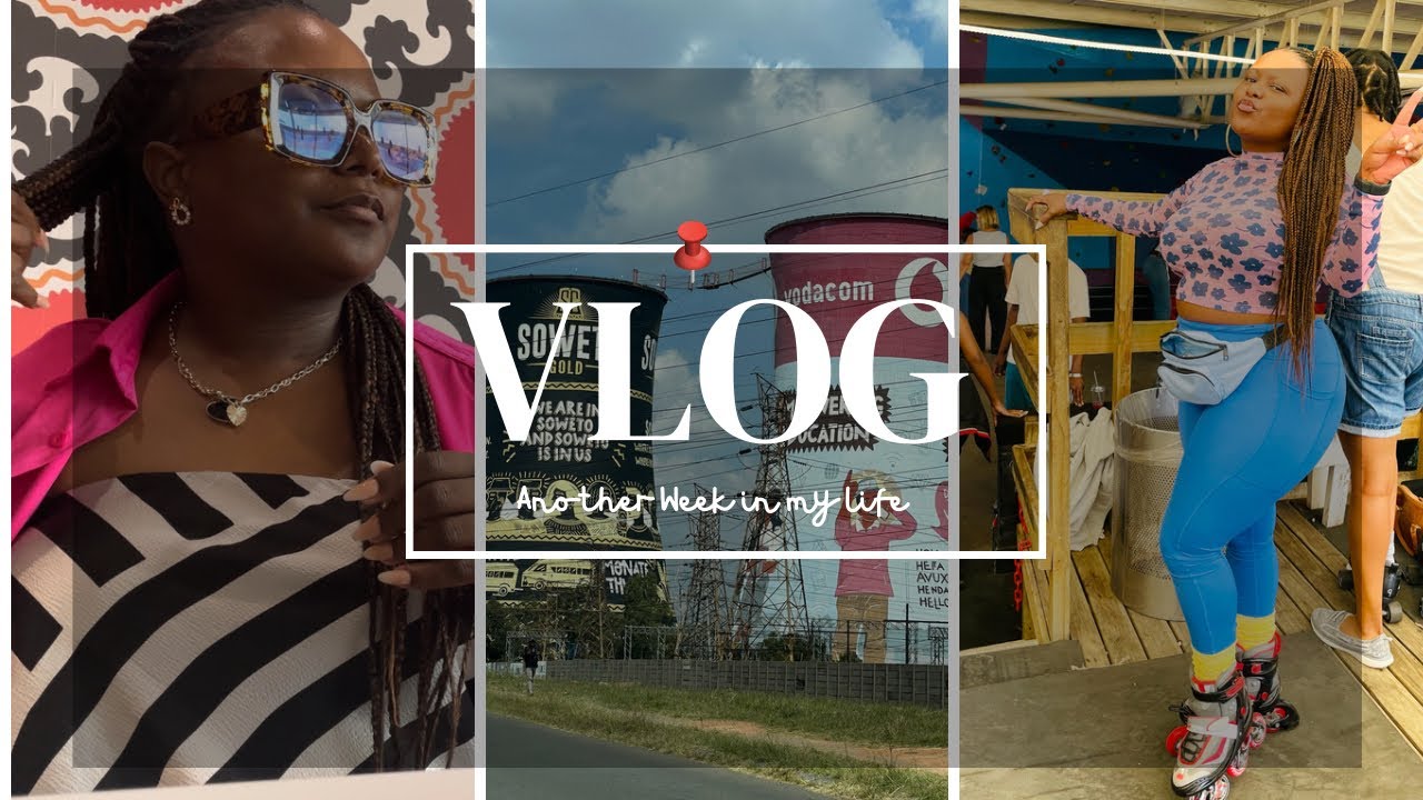 VLOG: Worshipping, Working, Skating and being a Soweto tour guide - YouTube