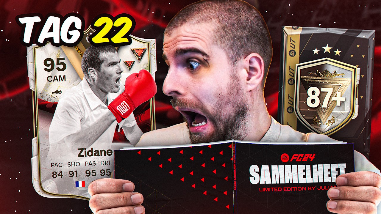 Kann ich ALLE KARTEN SAMMELN in EA FC 24? TAG 22 (Experiment) 🧐🧪 - YouTube