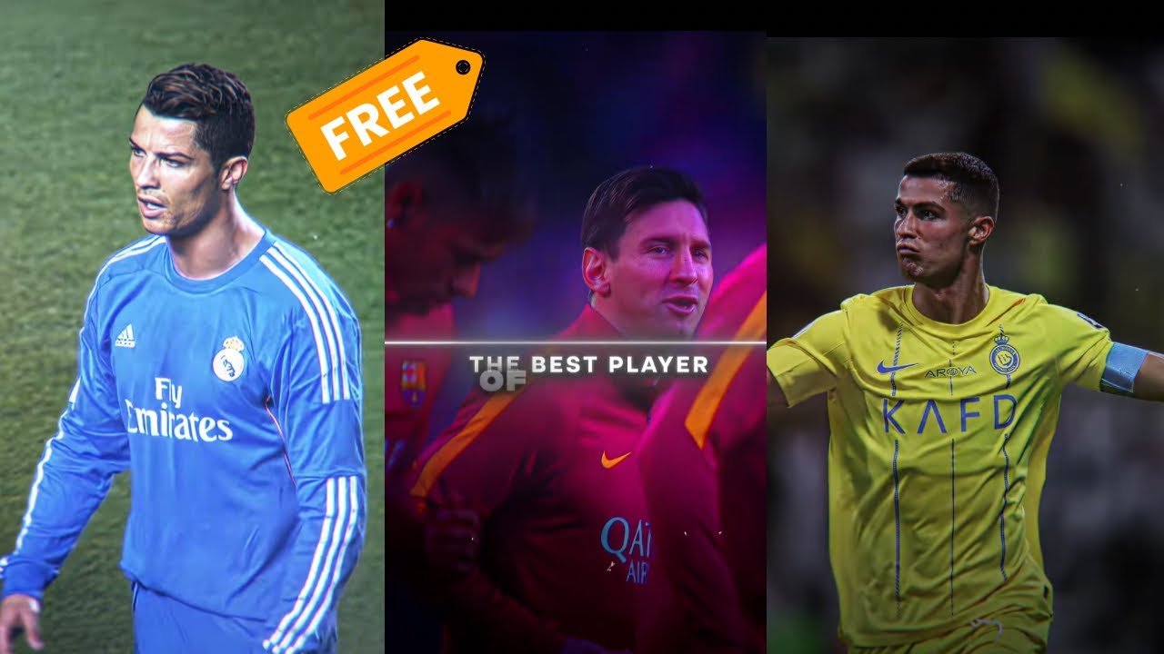 Football Free 4k Edited Clips + CC High Quality For Editing//Clips For ...