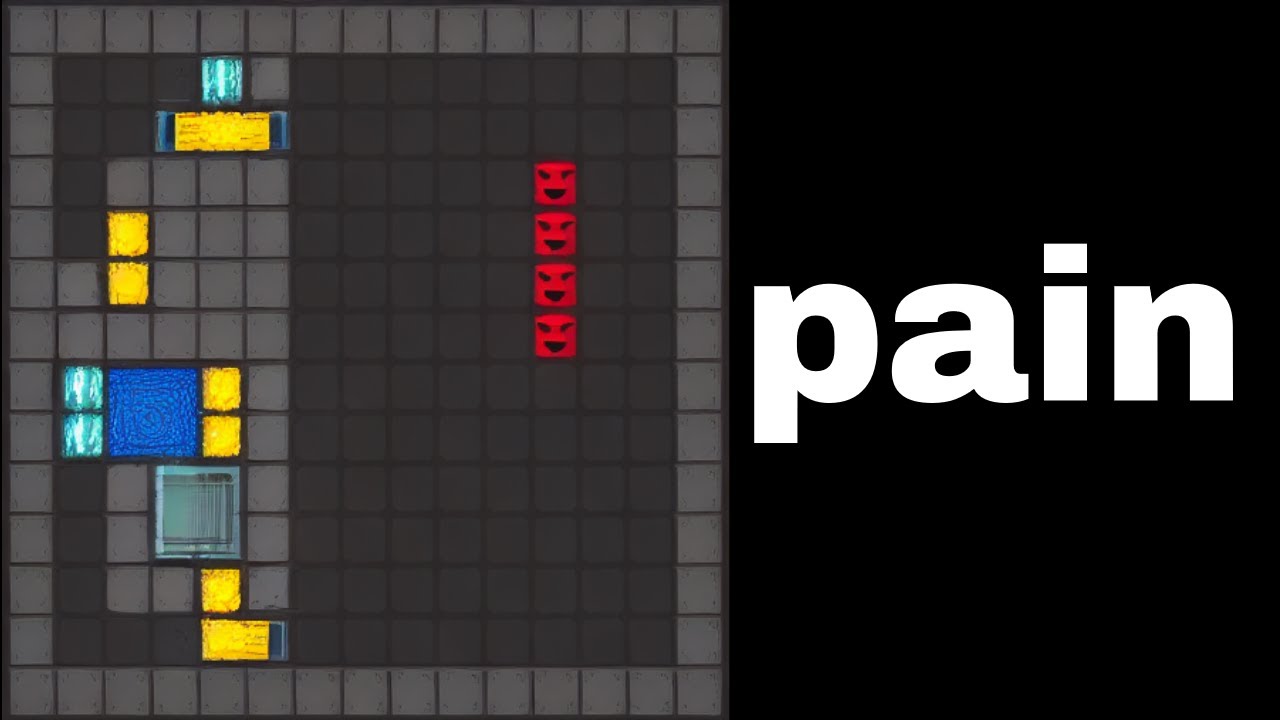 AI plays Cell Machine - YouTube