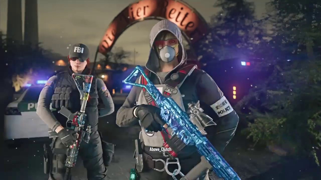 Ear Rape Warning - Rainbow 6 Siege - YouTube