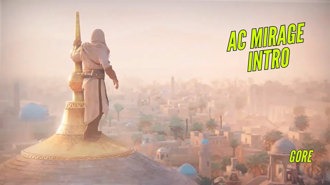 Intro Scene | AC Mirage - YouTube