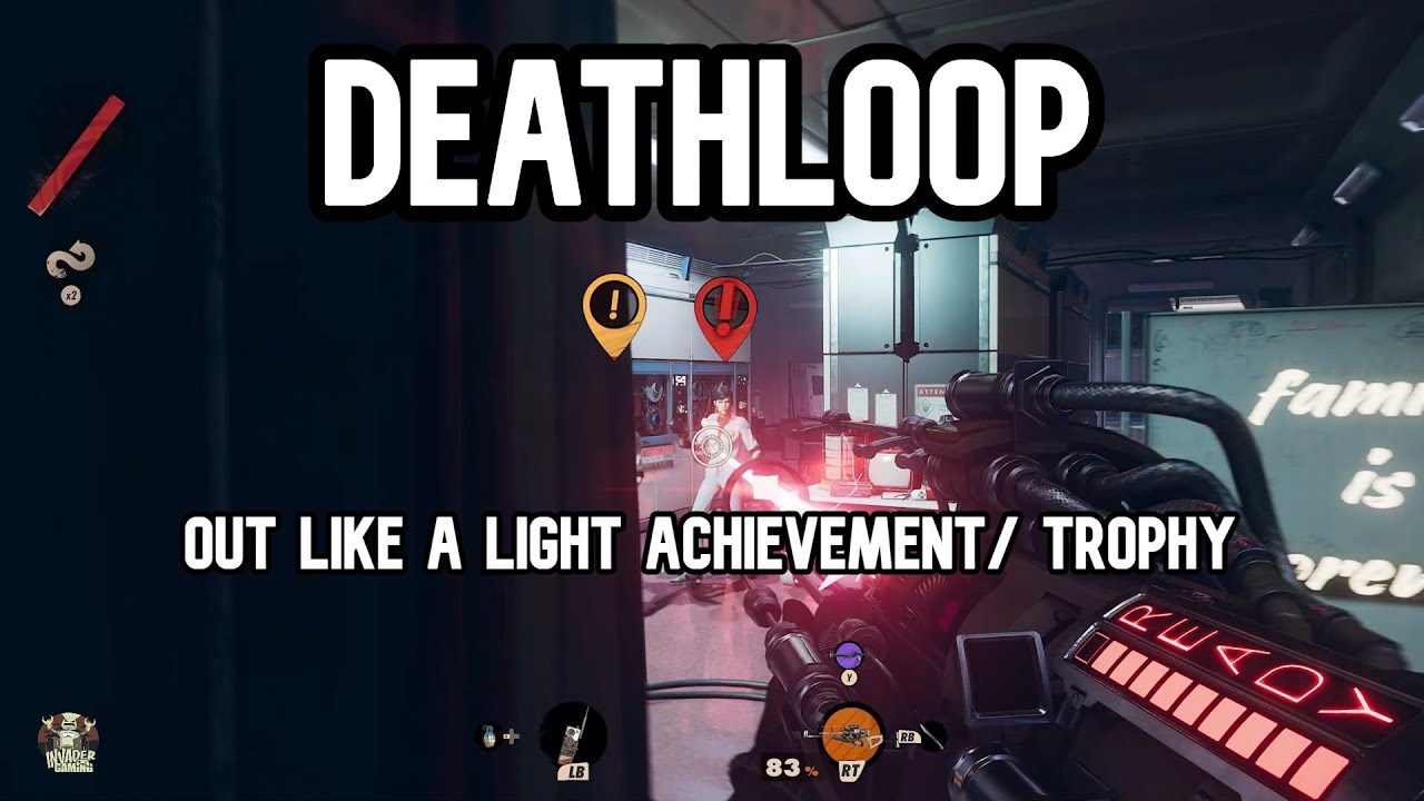Deathloop Out Like A Light Achievement & Trophy Guide - YouTube