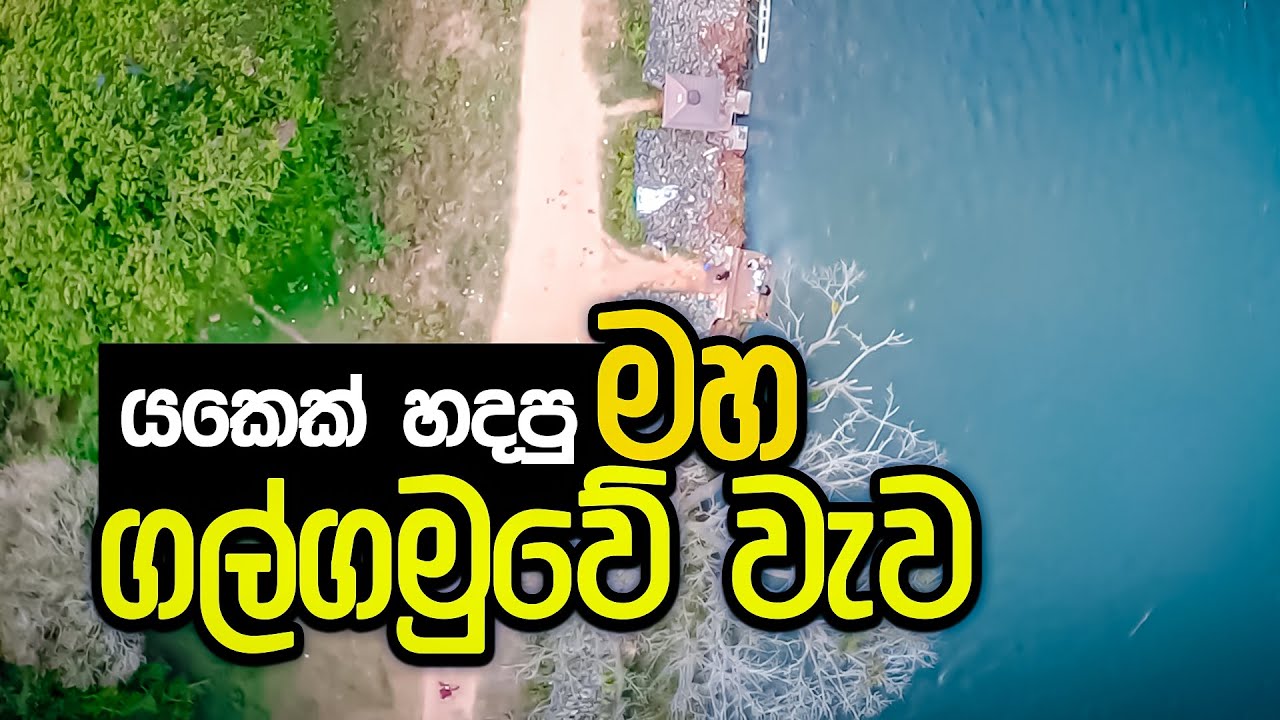 යකෙක් හදපු මහ ගල්ගමුවේ වැව. | Travel with Chatura - Galgamuwa - YouTube