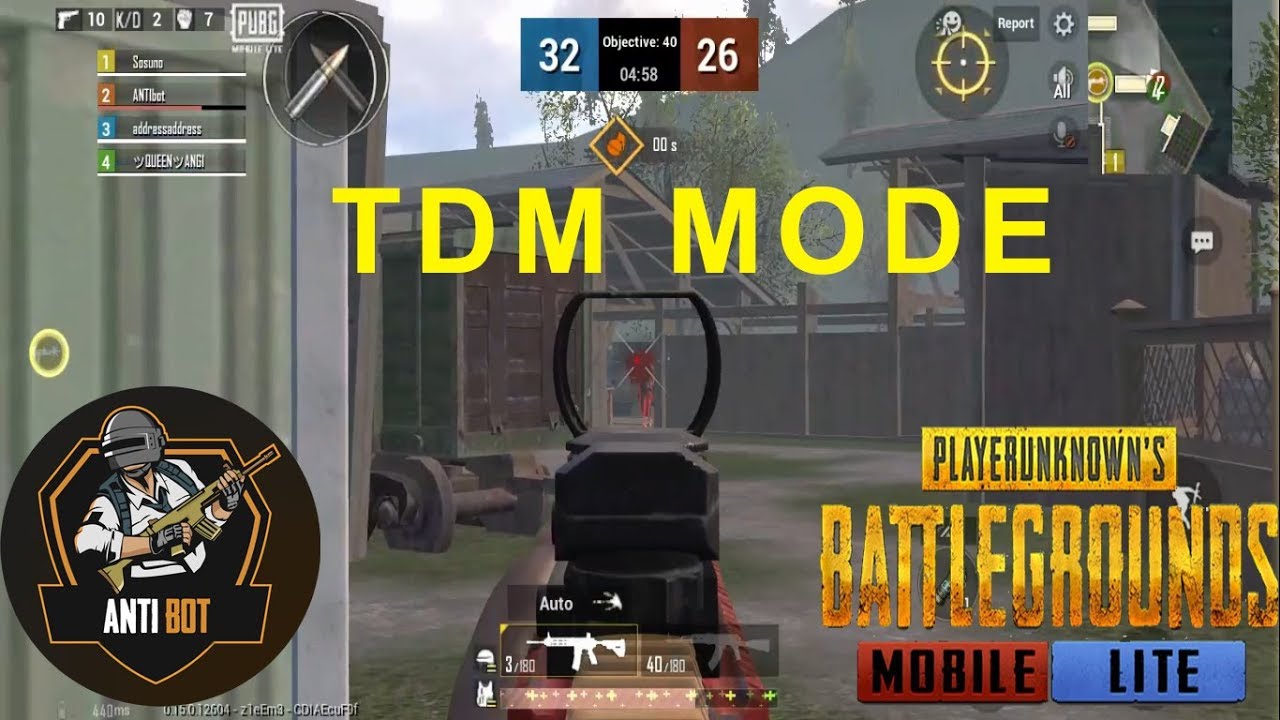 PUBG Mobile Lite TDM Mode | TDM Gameplay | Anti Bot | #3 - YouTube