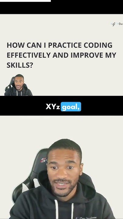 Effective Coding Practice Strategies Youtube