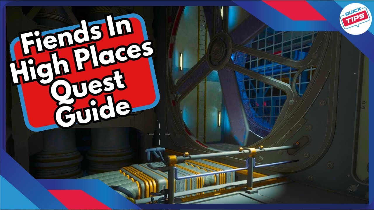 Fiends In High Places Quest Guide in The Outer Worlds 2 - YouTube