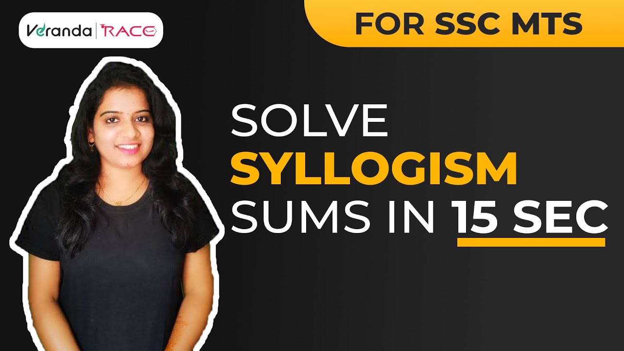 Solve Syllogism in 5 sec - Tips & Tricks in Kannada | SSC MTS 2023 ...