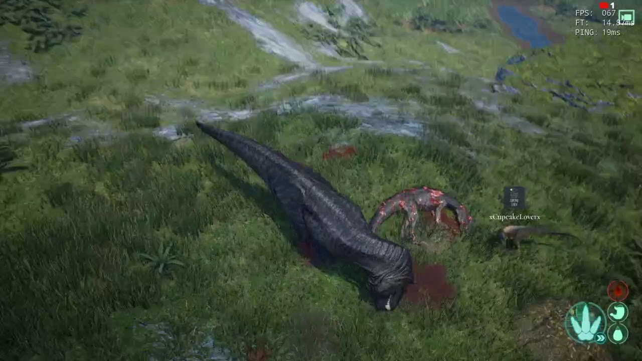 Playing the isle River Den server - YouTube
