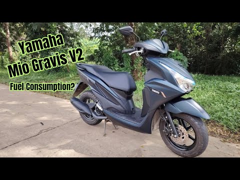 Mio Gravis V2 Fuel Consumption/@brosmotorides6170 - YouTube