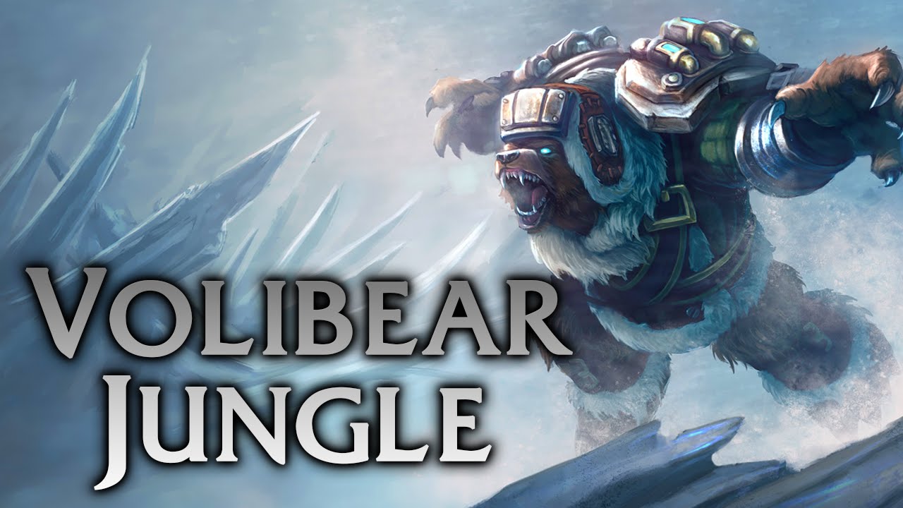 League of Legends | Northern Storm Volibear Jungle - Full Game ...