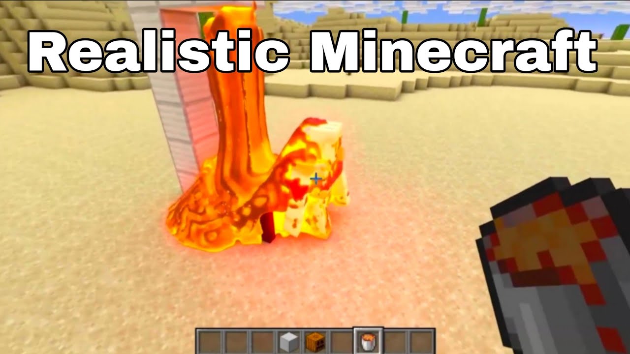 Realistic and Satisfying Minecraft! - YouTube