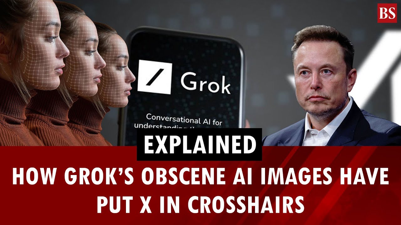 Explained: How Grok’s obscene AI images have put X in crosshairs | AI ...