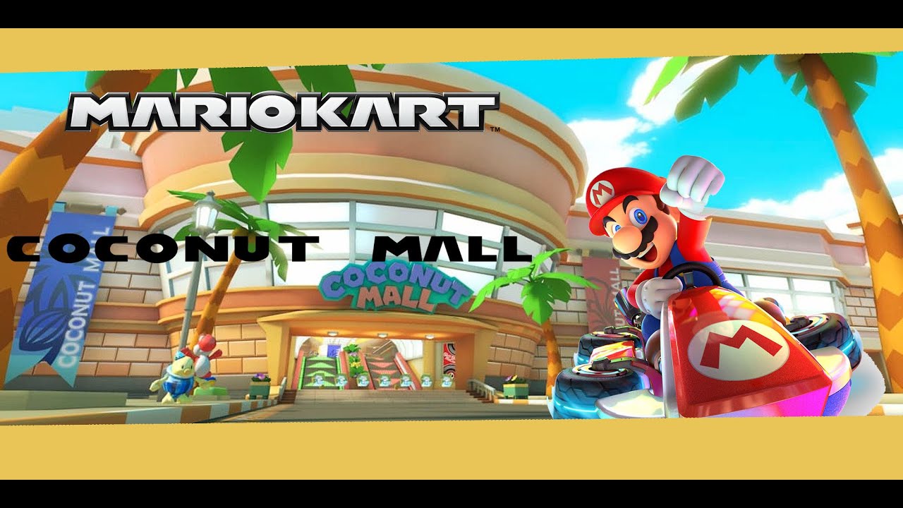 Coconut Mall Remix - Mario Kart - YouTube