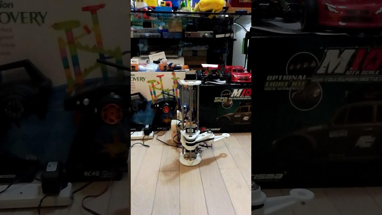 SCARA arm demo - YouTube