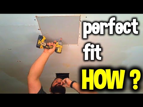 WATER DAMAGE CEILINGS| PERFECT FIX FAST - YouTube