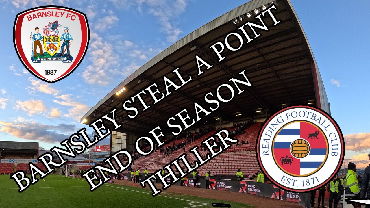 Barnsley F.C. vs Reading Barnsley steal a point and plan for the play ...