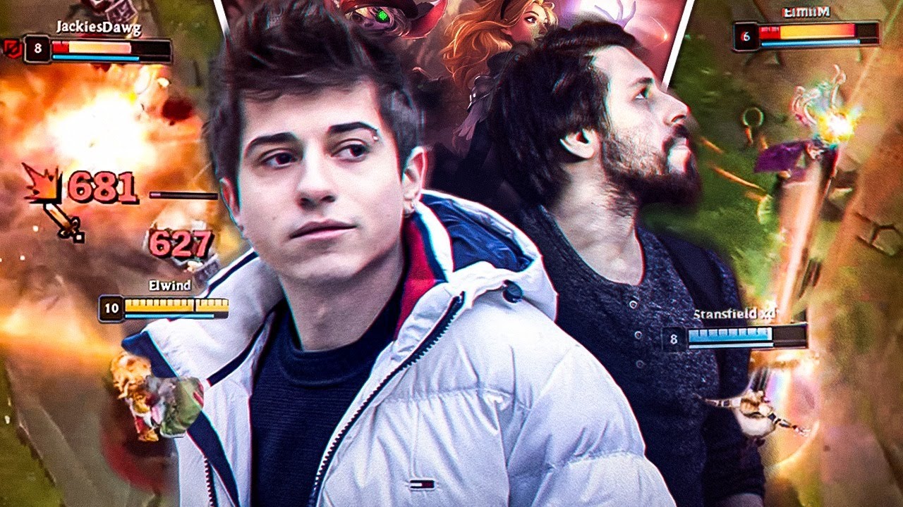 ELWIND ADC OYNUYOR STANSFIELD SUPPORT - YouTube