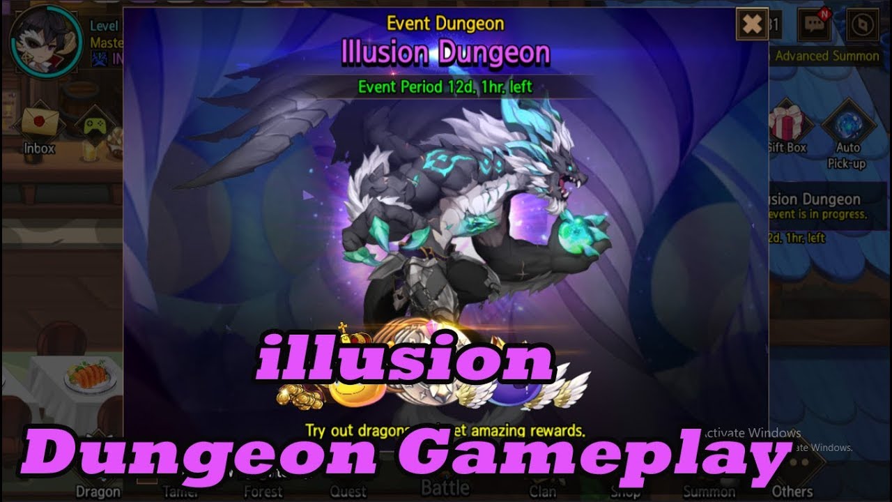 Dragon RPG: Dragon Village M - Illusion Dungeon Gameplay - YouTube