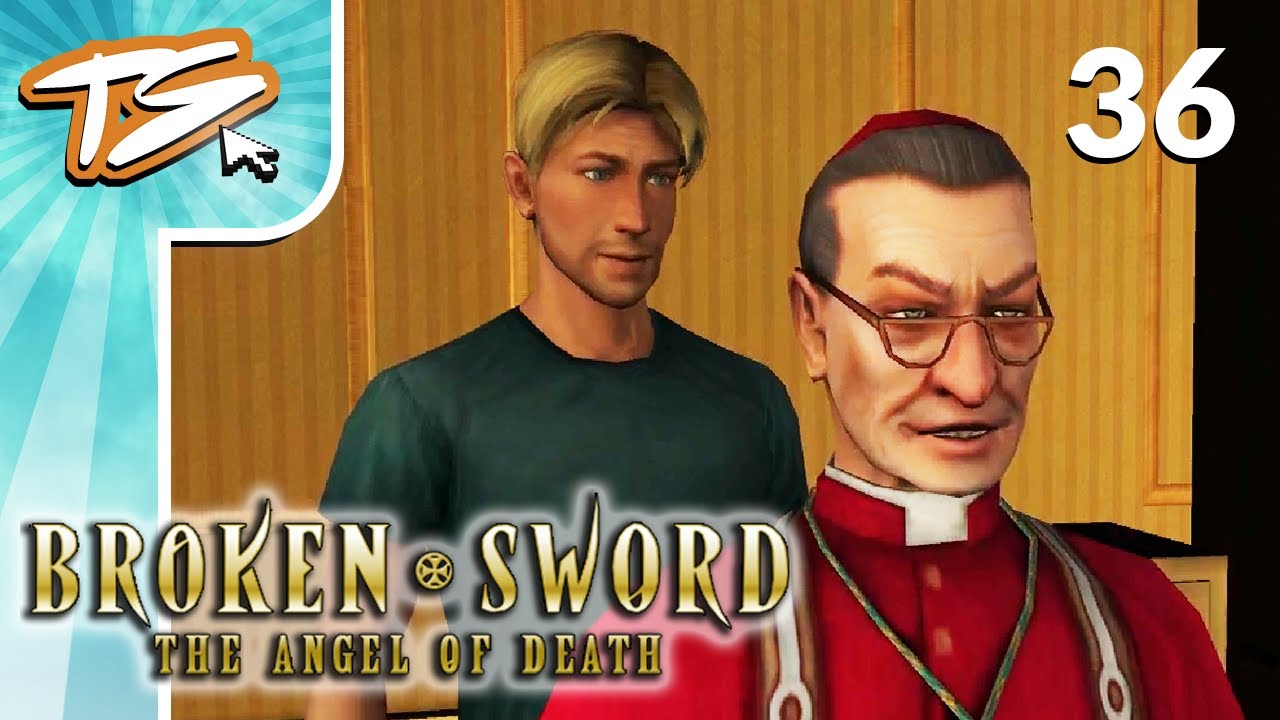 WE'VE BEEN FOOLED! | Broken Sword 4: The Angel of Death (BLIND) #36 ...