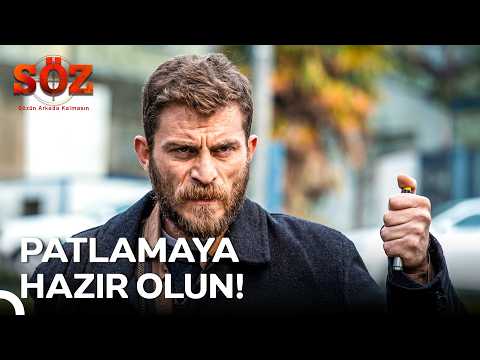 Karabatak Canlı Bomba Oldu! | Söz