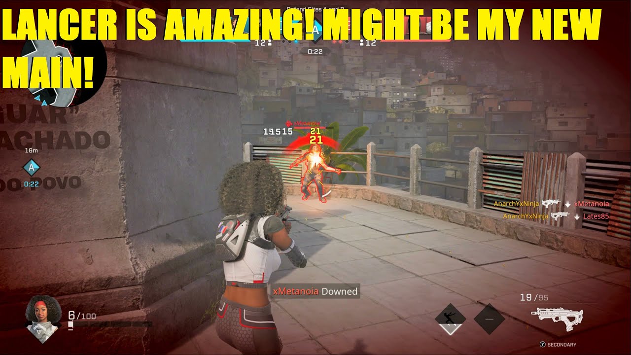 Rogue Company - Lancer is AMAZING! She just might be my new main! Roll ...