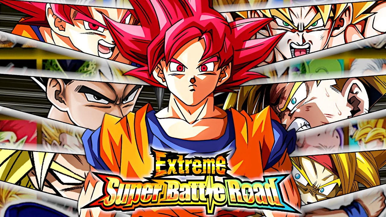 THE POWER OF A GOD! Exploding Rage Extreme Super Battle Road Complete ...