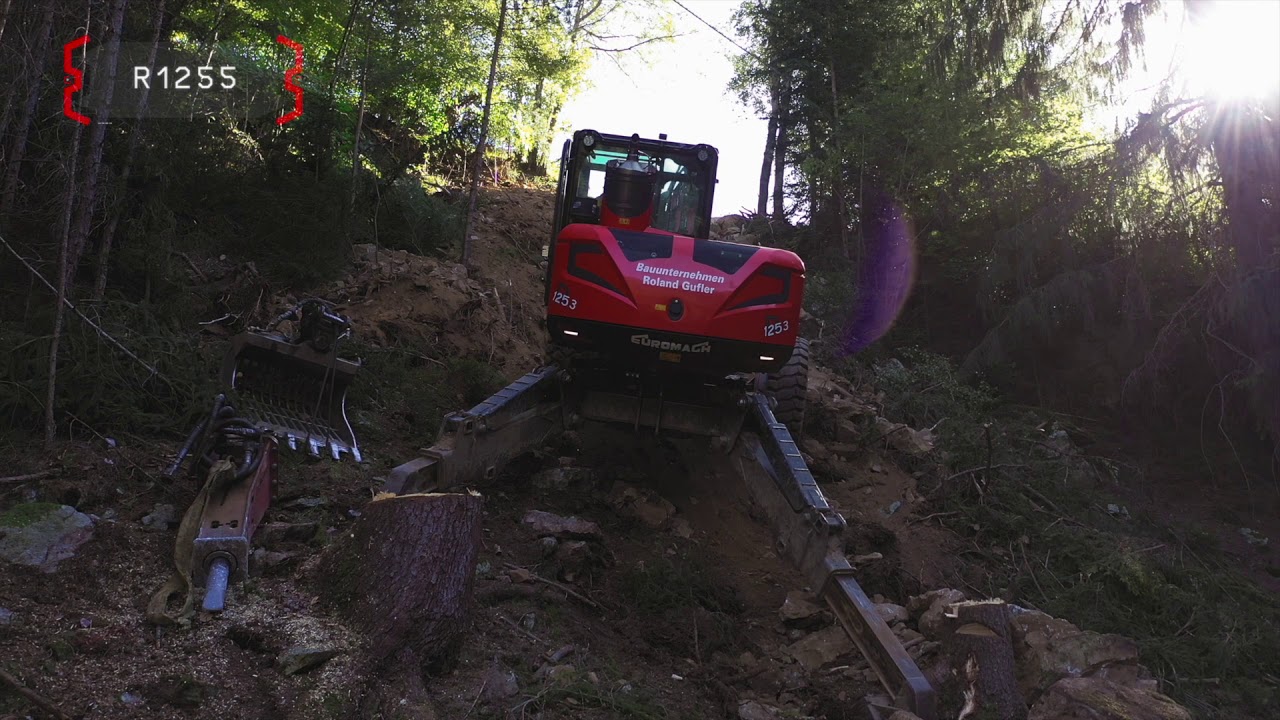 Euromach R1255 - YouTube