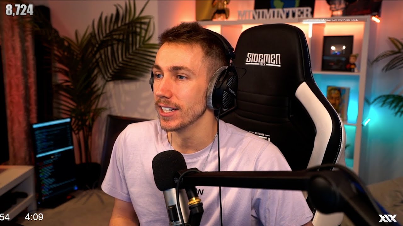 How Behzinga Nearly Died Whilst Bowling - YouTube