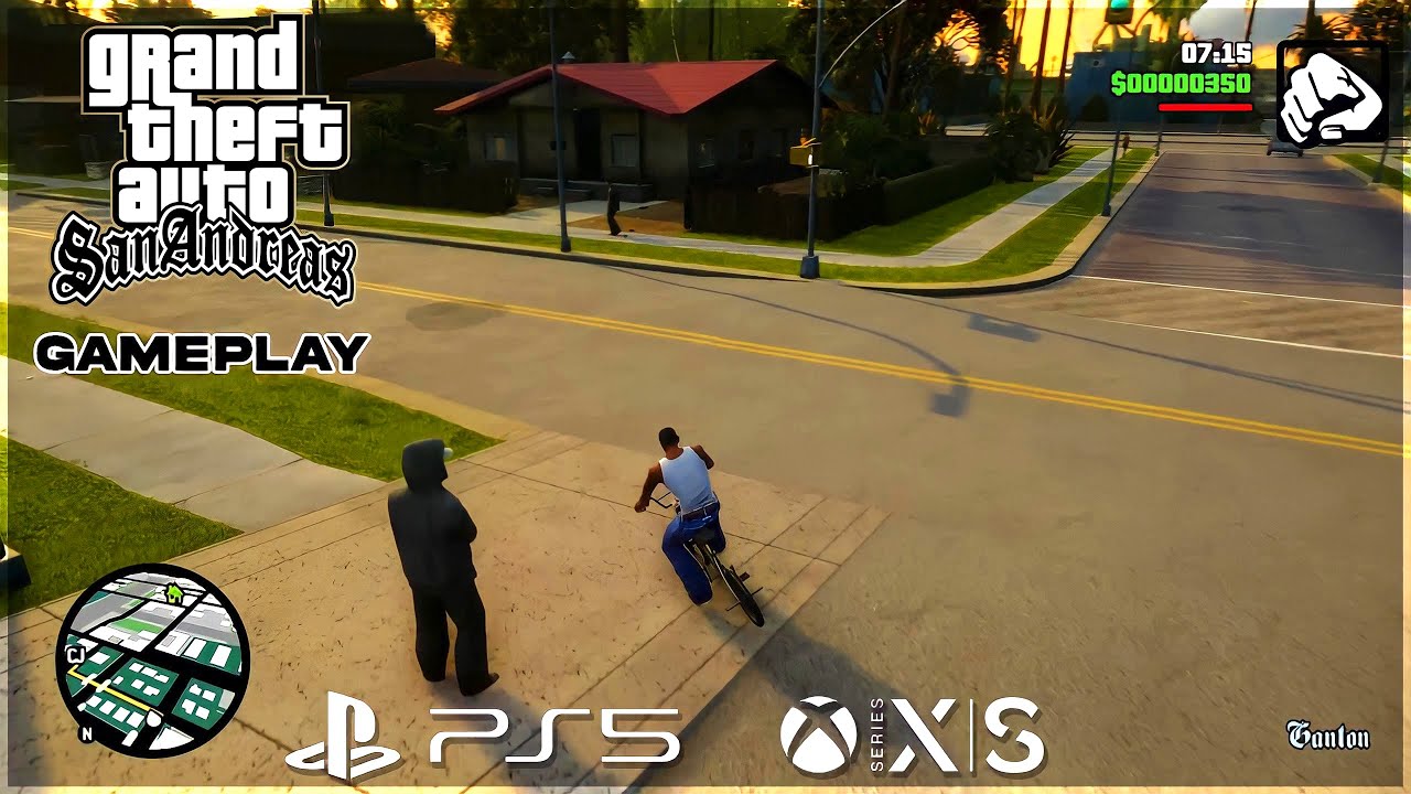 GTA San Andreas Definitive Edition Gameplay Walkthrough - New GTA ...