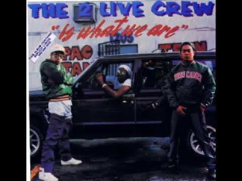 drony_dj Electro Bass: The 2 Live Crew - 2 Live Is What We Are (CD ...