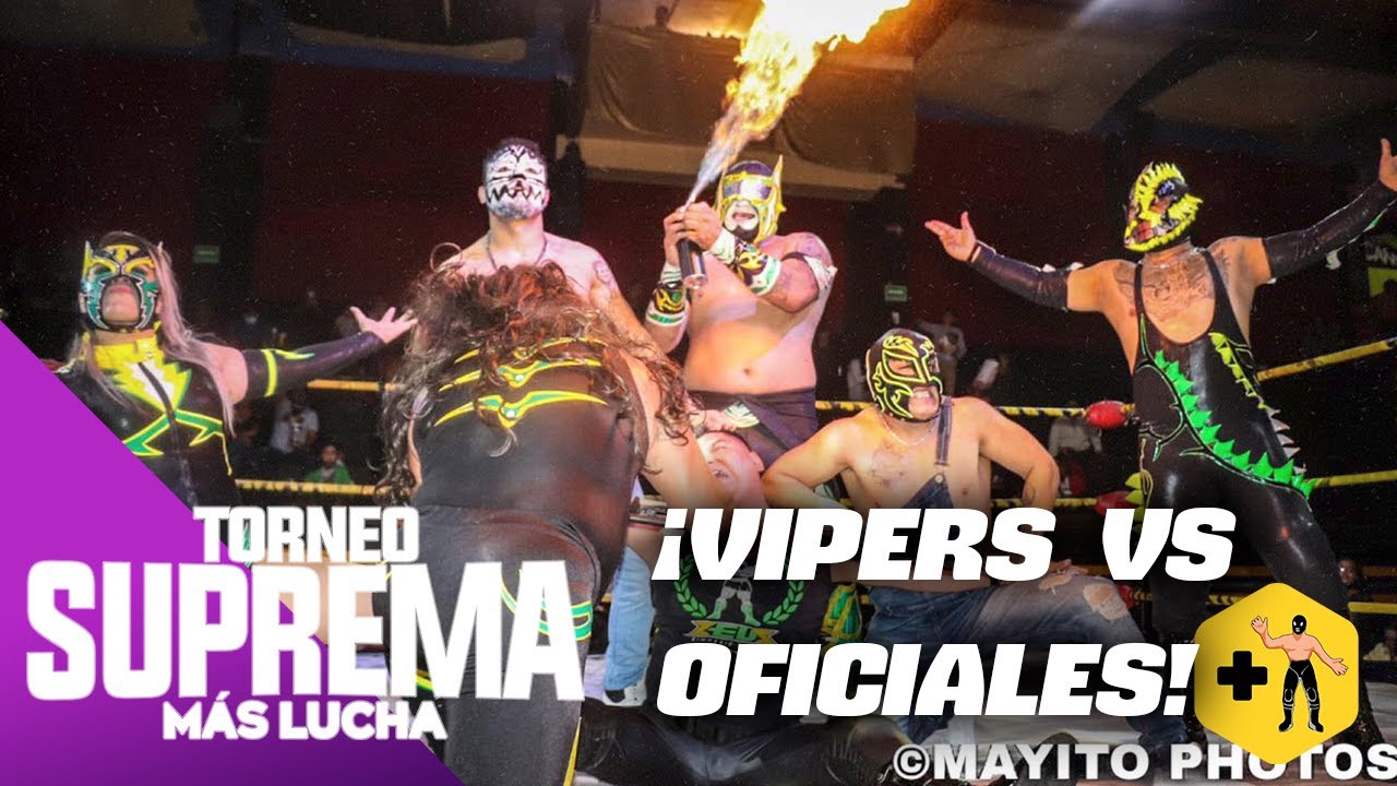 Los Vipers VS Los Oficiales en el #TorneoSuprema 2021 | Highlights ...