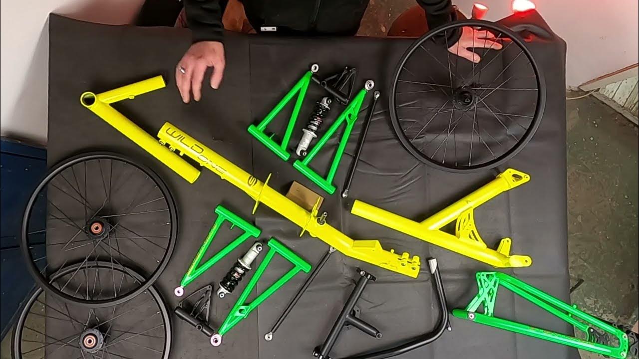 Full Suspension Recumbent Trike Explained #2 - YouTube