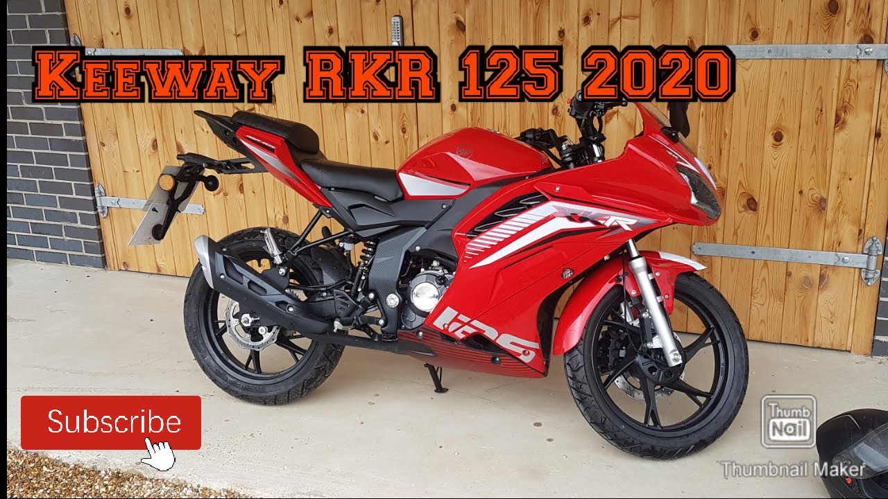 Keeway RKR 125 2020 - YouTube