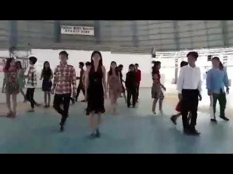 Ballroom dance grade 9 - YouTube