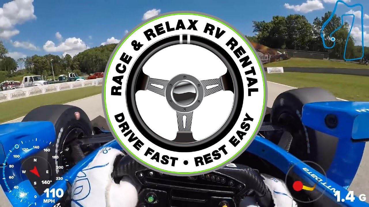 Race and Relax RV Rental - YouTube