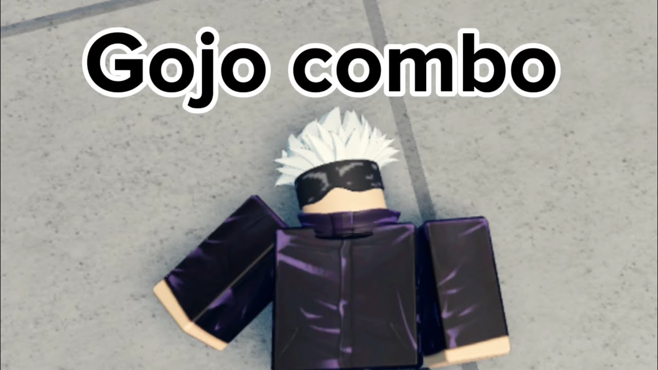 How to a Gojo combo in sorcerer battlegrounds - YouTube