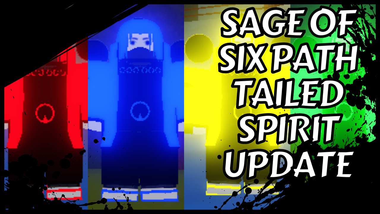 NEW Six Paths Tailed Spirit Mode UPDATE | Shindo Life - YouTube