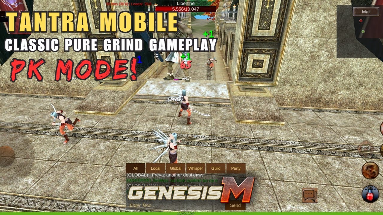 TANTRA : Genesis Mobile . ANDITO NA!! Classic PURE GRIND Gameplay ...