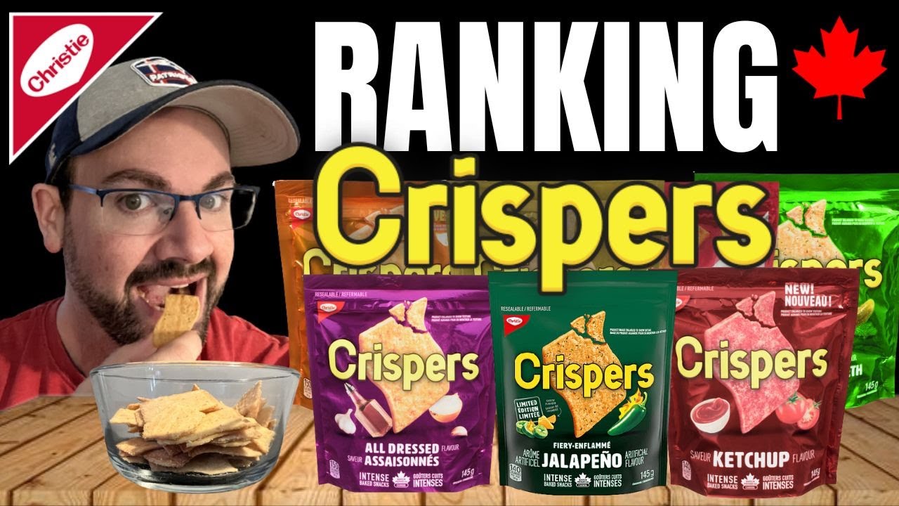 Ranking Crispers … are they chips or crackers? E163 - YouTube
