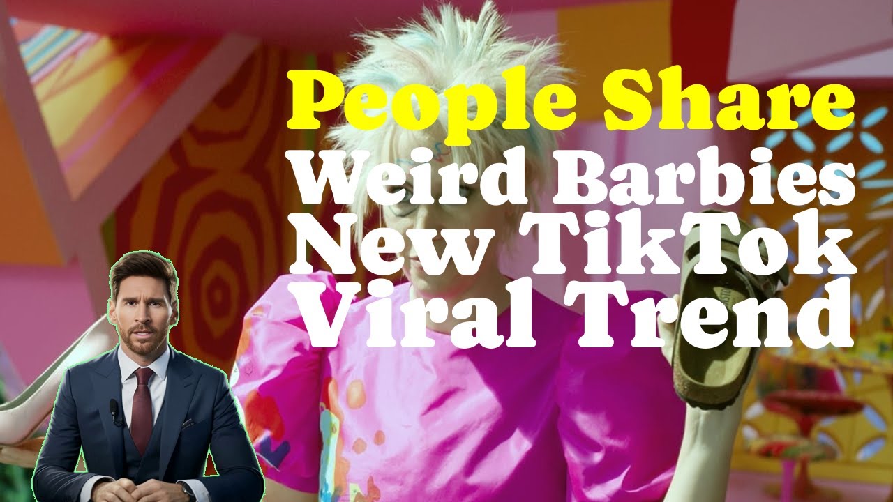 Kate McKinnon's 'Weird Barbie' Trend: Unorthodox Dolls Spark Nostalgia ...