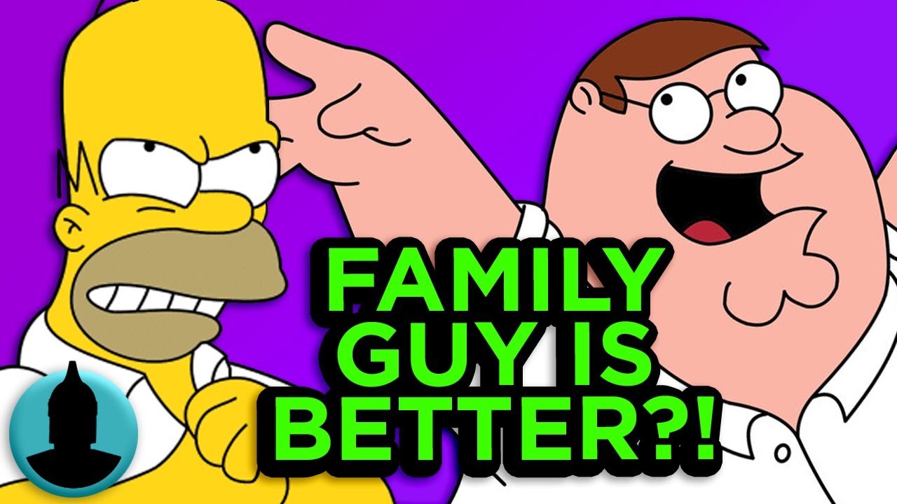 Family Guy Simpsons Rip Off