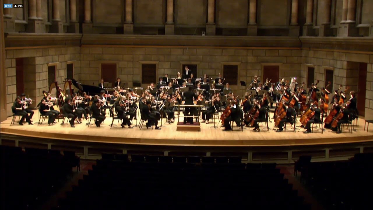 Kodak Hall at Eastman Theatre Live Stream Eastman School of Music ...