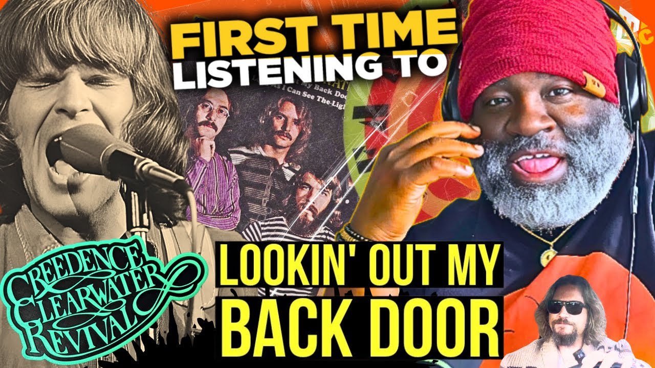 CREEDANCE CLEARWATER REVIVAL "LOOKIN' OUT MY BACK DOOR" | FIRST TIME ...