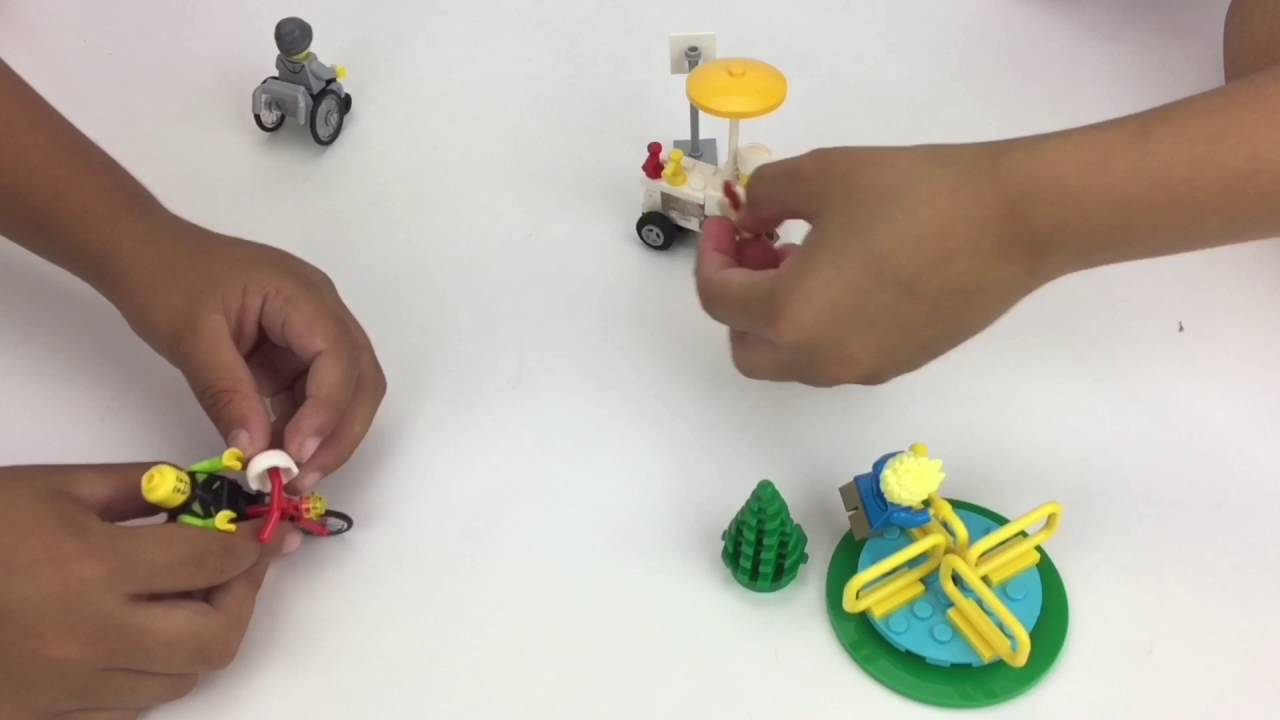 Lego 60134 - Fun in the Park, City People Pack Kid Build and Review ...