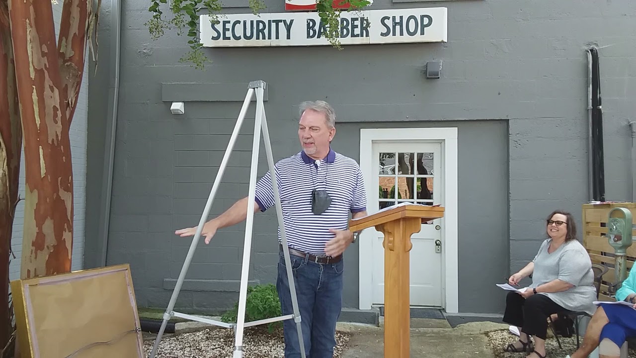 Graham Historical Museum Lunch and Learn with Russell Compton - YouTube