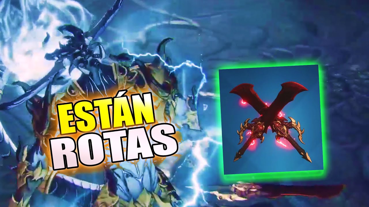 😱¡Las NUEVAS DAGAS DEL SEÑOR DE LOS DEMONIOS ESTAN ROTAS!😱 Solo ...