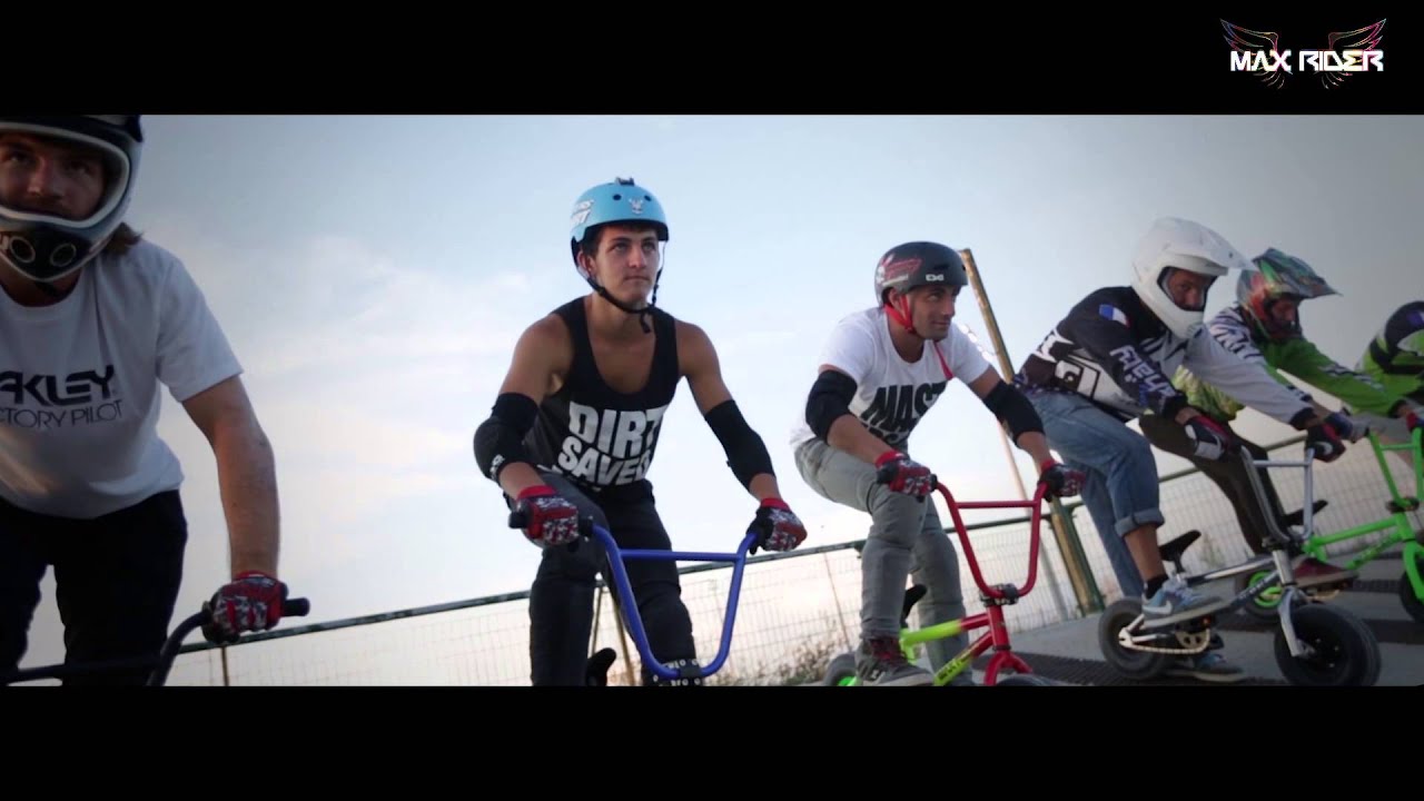 Race the Max Rider, introducing new colors and features - YouTube