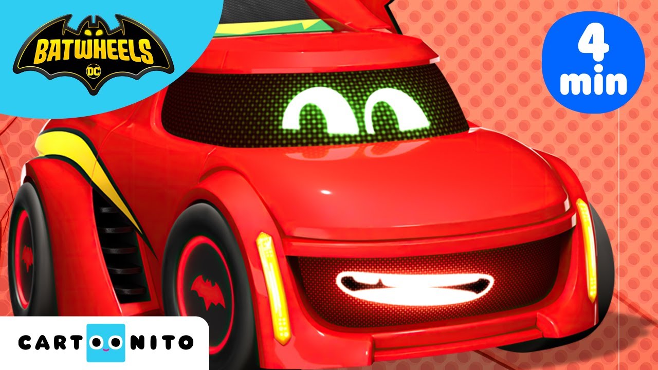 Batwheels | O MELHOR DO REDBIRD | Melhores Momentos dos Batwheels ...