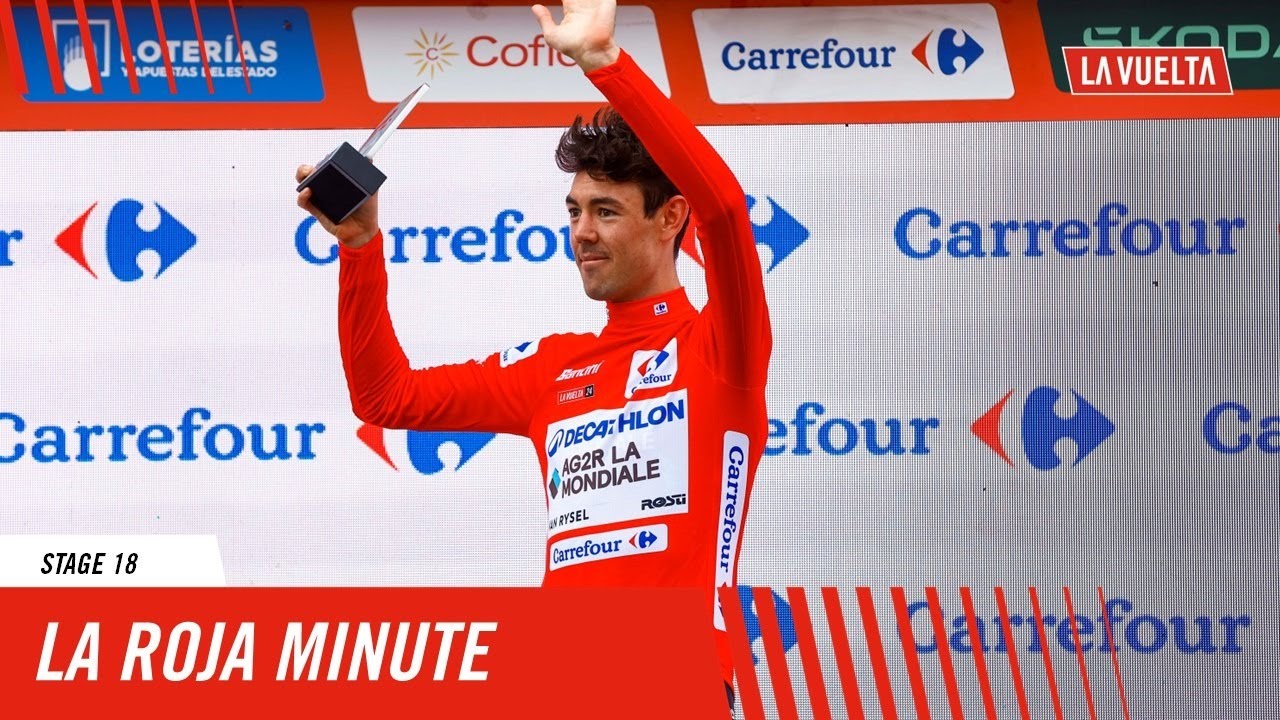Red Jersey's minute by Carrefour - Stage 18 - La Vuelta 2024 - YouTube